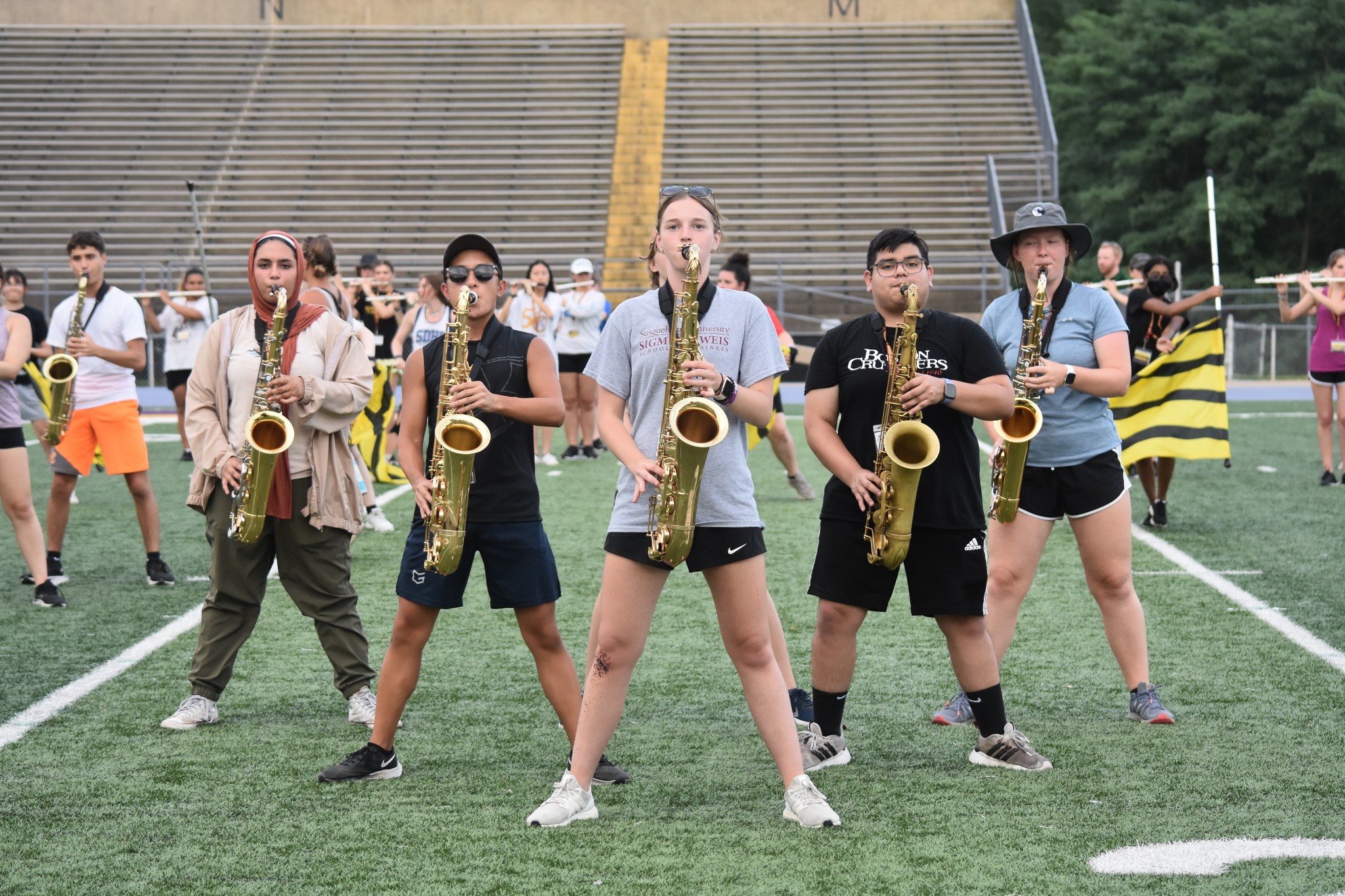 Incomparable Marching Band Workshop – Vivace Productions